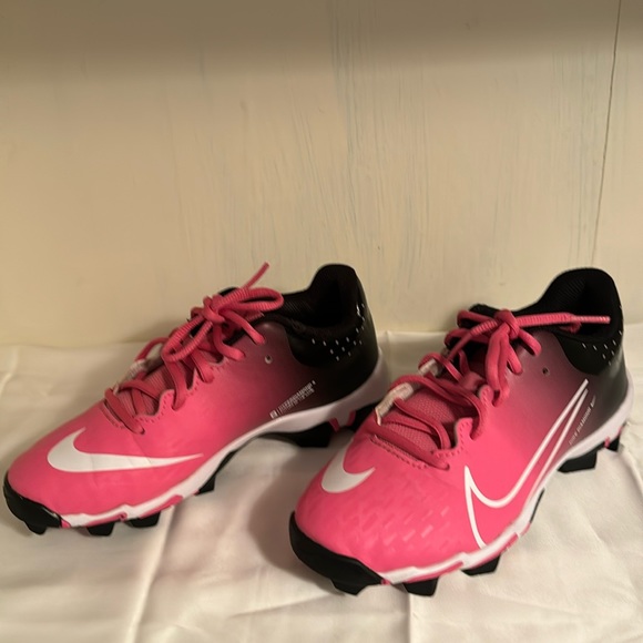 Nike | Shoes | Girls Size 3 Nike Track And Running Fast Flex Shoes In ...
